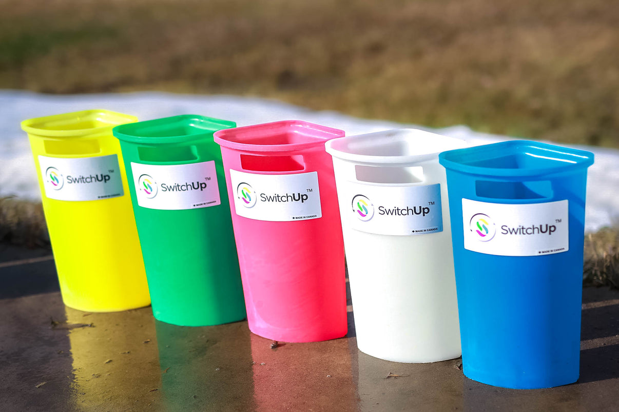 Bundle - 5 gallon 1/3 Inserts – SwitchUp Buckets